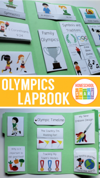 Olympics Lapbook - Homeschool Share