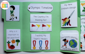 Olympics Lapbook - Homeschool Share