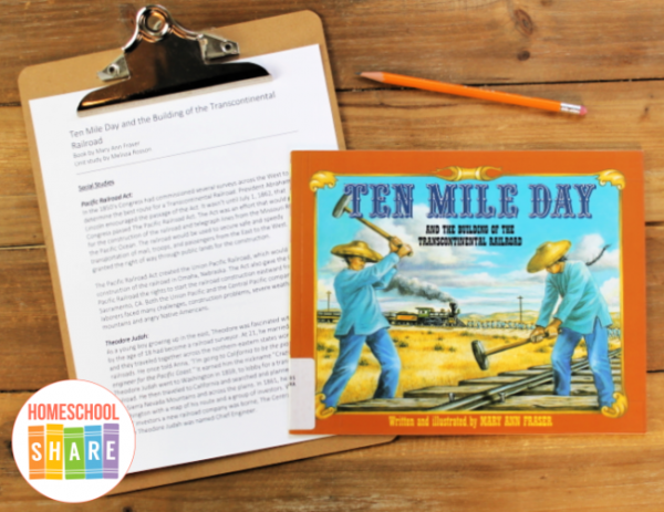 Ten Mile Day Unit Study - Homeschool Share