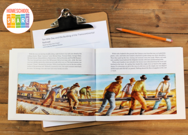 Ten Mile Day Unit Study - Homeschool Share