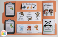 Zoo Lapbook - Homeschool Share