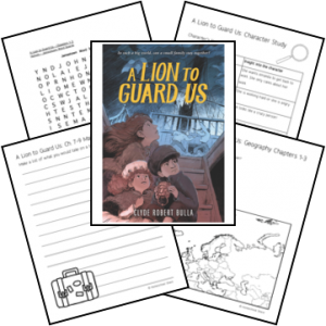 A Lion to Guard Us Unit Study - Homeschool Share