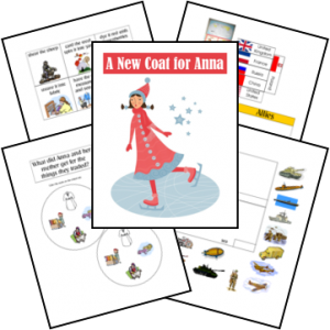 A New Coat for Anna Lapbook - Homeschool Share