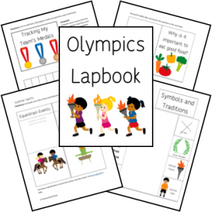 Olympics Lapbook - Homeschool Share