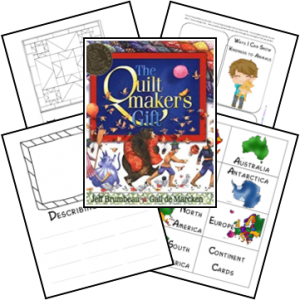 The Quiltmaker's Gift Unit Study - Homeschool Share