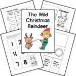 The Wild Christmas Reindeer Unit Study & Printables – Homeschool Share