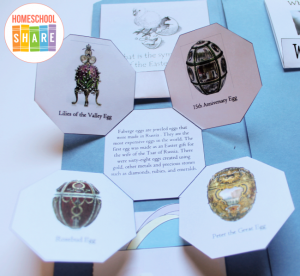 The Legend of the Easter Egg Unit Study and Lapbook - Homeschool Share