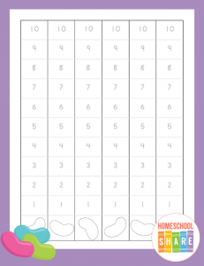 Free Jelly Bean Printables - Homeschool Share