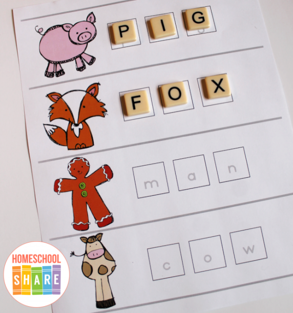 Gingerbread Printables - Homeschool Share