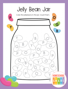 Free Jelly Bean Printables - Homeschool Share