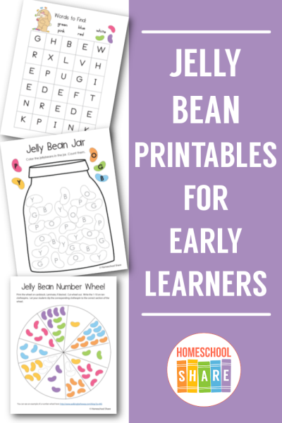 Free Jelly Bean Printables - Homeschool Share