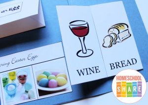 The Legend of the Easter Egg Unit Study and Lapbook - Homeschool Share