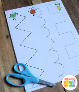 Monster Printables - Homeschool Share