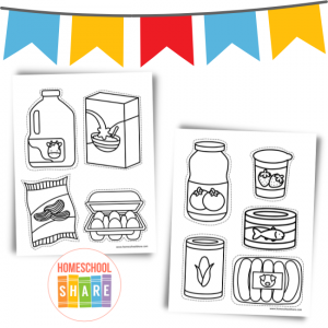 Pretend Play Grocery Store - Homeschool Share