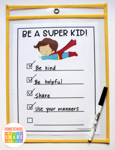 Superhero Printables - Homeschool Share