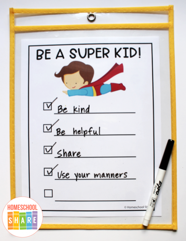 Superhero Printables - Homeschool Share