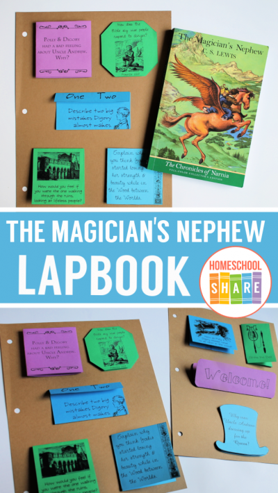 The Magician's Nephew Lapbook - Homeschool Share