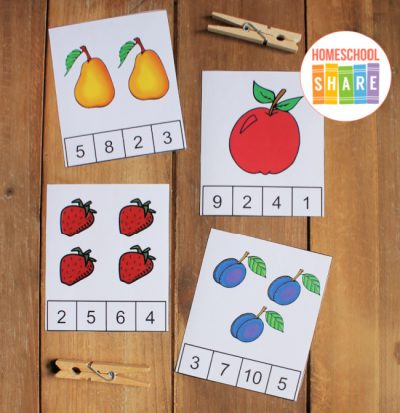 The Very Hungry Caterpillar Printables - Homeschool Share