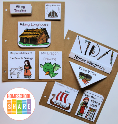 Viking Adventure Unit Study & Lapbook - Homeschool Share