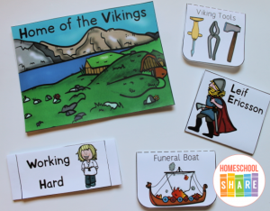 Viking Adventure Unit Study & Lapbook - Homeschool Share