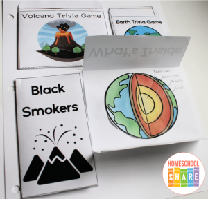 Free Volcano Lapbook - Homeschool Share
