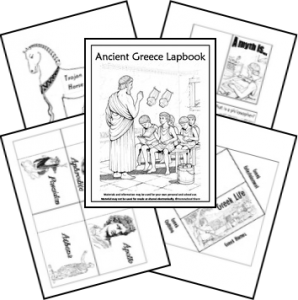 Ancient Rome Lapbook - Homeschool Share