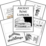 Ancient Rome Lapbook - Homeschool Share