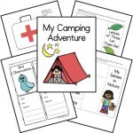 Camping Lapbook - Homeschool Share