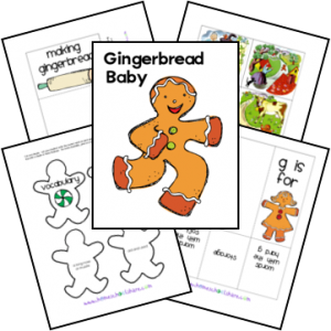 Gingerbread Printables - Homeschool Share