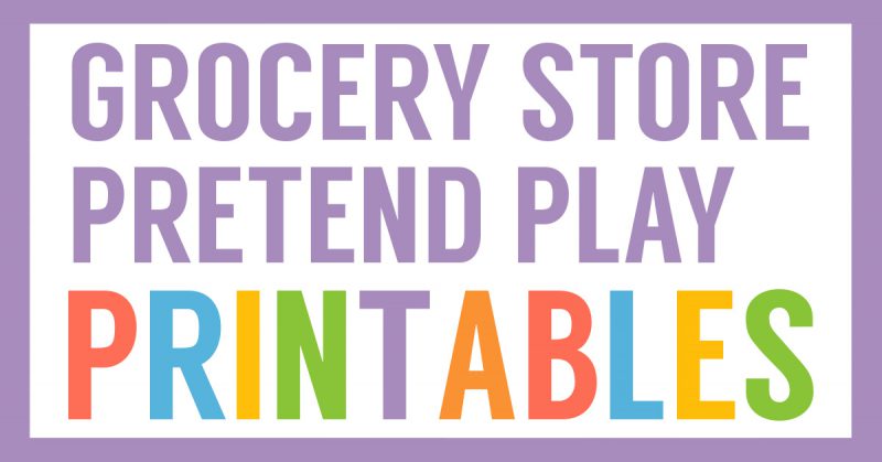 Pretend Play Printables Archives - Homeschool Share