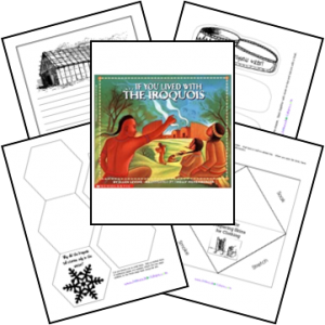 If You Lived with the Iroquois Lapbook – Homeschool Share