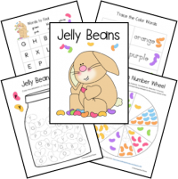 Free Jelly Bean Printables - Homeschool Share