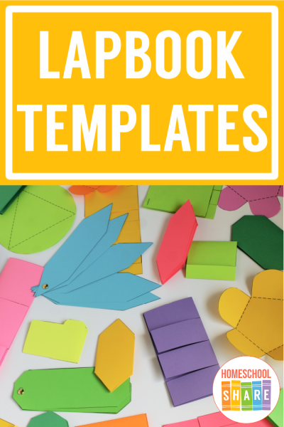 Lapbook Templates - Homeschool Share