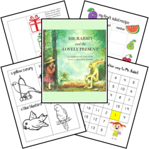 The Little Rabbit Lapbook – Homeschool Share
