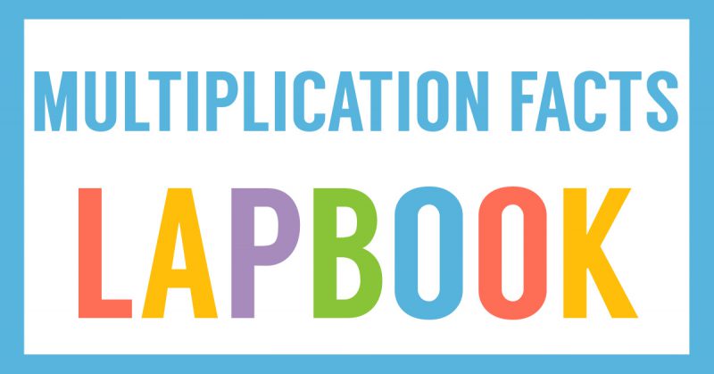 math facts lapbook Archives - Homeschool Share