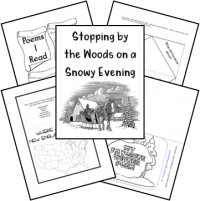 Stopping by the Woods on a Snowy Evening Printables – Homeschool Share
