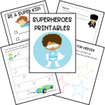 Superhero Printables - Homeschool Share