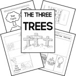 The Tale of Three Trees Unit Study & Lapbook – Homeschool Share