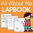 All About Me Lapbook - Homeschool Share