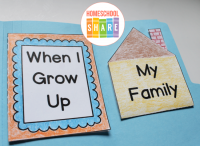 All About Me Lapbook - Homeschool Share