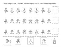 Christmas Printables for Preschoolers - Homeschool Share