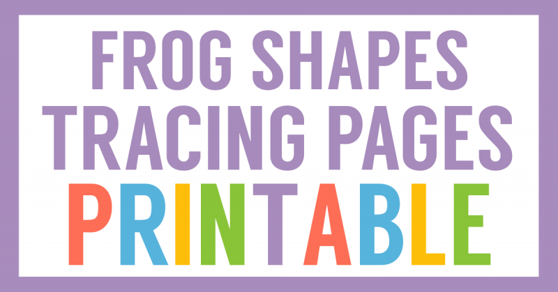 Frog Theme for Preschool Archives - Homeschool Share