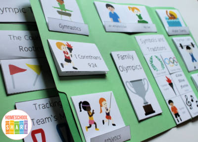 Olympics Lapbook - Homeschool Share