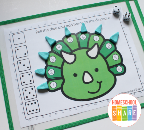 Dinosaur Theme for Preschool and Kindergarten - Homeschool Share