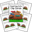 Busy Ants Counting Clip Cards - Homeschool Share