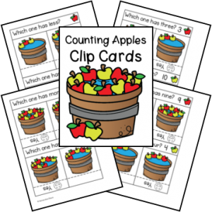 Apples Tracing Pages - Homeschool Share