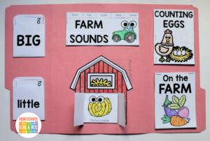 Big Red Barn Book Activities - Homeschool Share