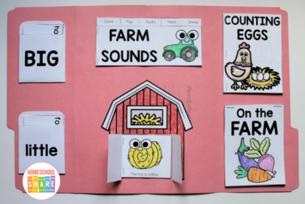 Big Red Barn Book Activities - Homeschool Share