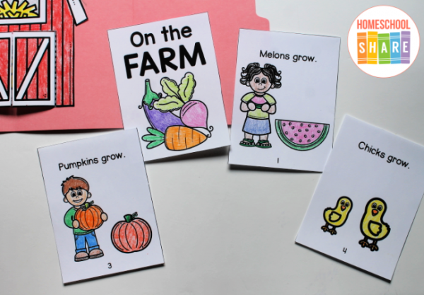 Big Red Barn Book Activities - Homeschool Share