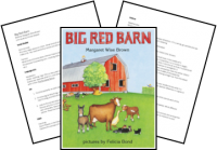 Big Red Barn Book Activities - Homeschool Share